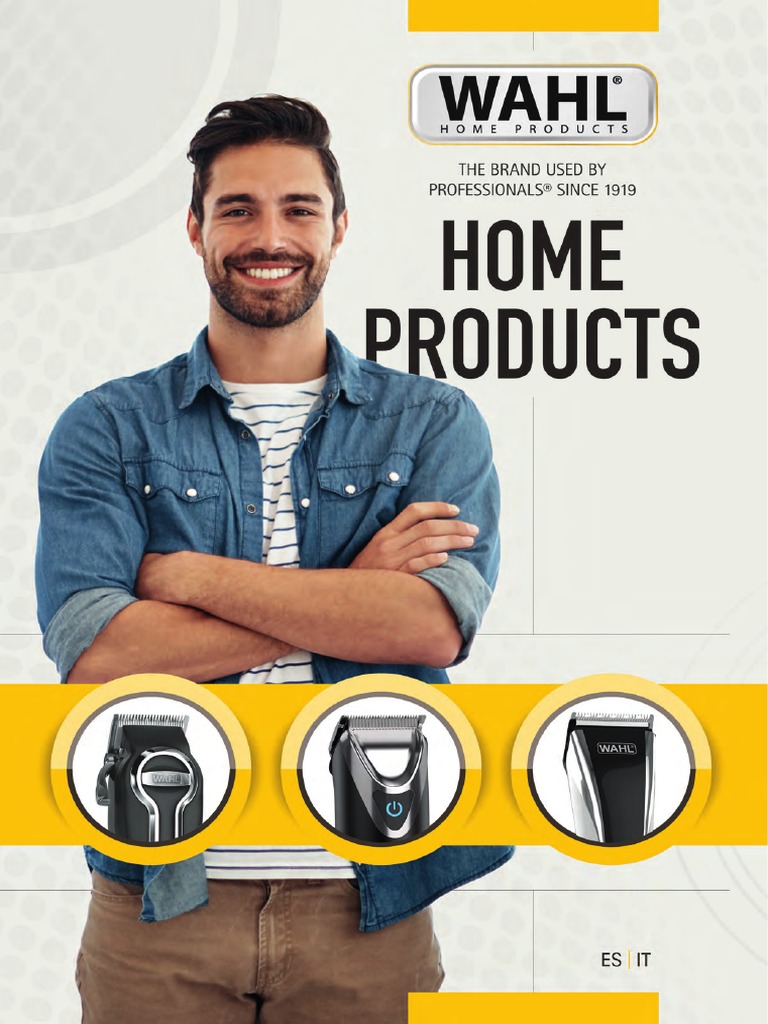 Wahl Home Products Catalog ES-IT 2018-2019 - Mail | PDF | Batería ... Wahl Home Products Catalog ES-IT 2018-2019 - Mail | PDF | Batería ...