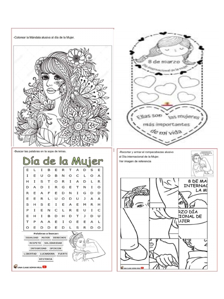 Dia de La Mujer | PDF