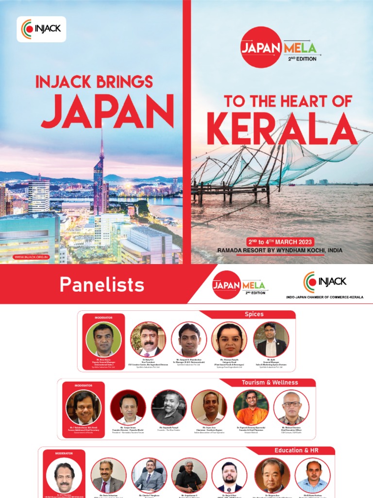 Japan Mela - Panelist PDF | PDF