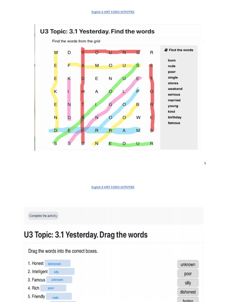 Unit 3 Level 2 Edui Pdf