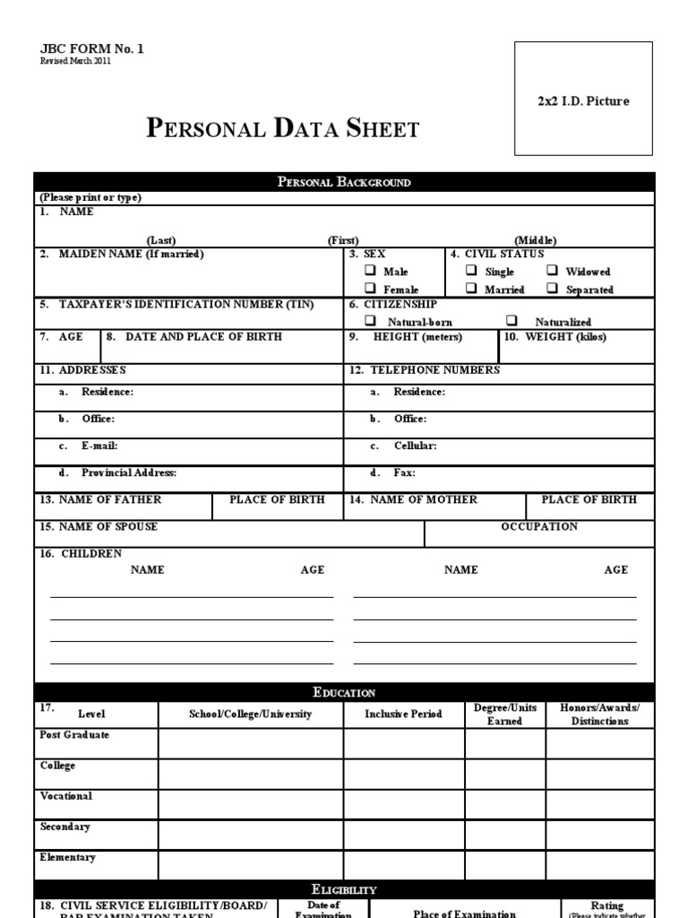 PDS-Form-March 2011ver | PDF | Complaint | Lawsuit