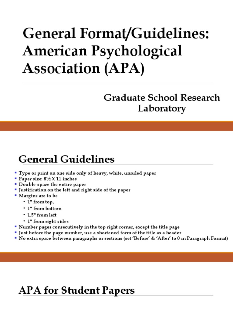 APA Formatting Guidelines for Students | PDF | Thesis | Citation