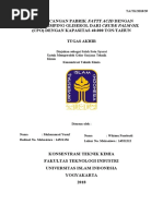 Reaksi Esterifikasi Dan Transesterifikasi | PDF