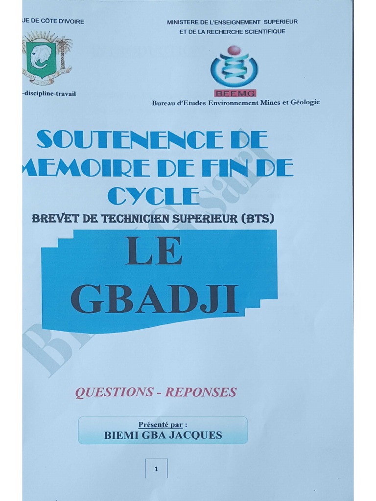 Methodes de Soutenance | PDF