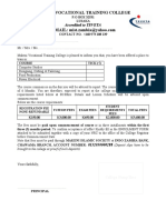 Pom Tech 2026 Application Form | PDF