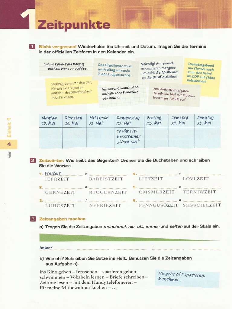 E1 Studio - D - B1 - Sprachtraining PDF | PDF