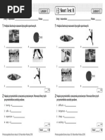 Klasa 5 Test Unit 1 | PDF