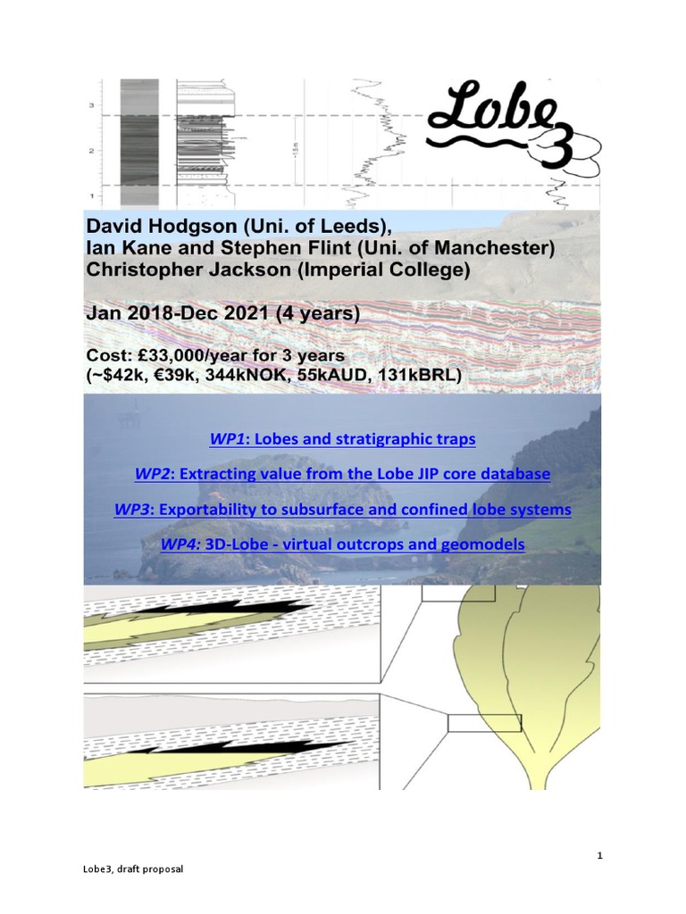 Lobe3 Proposal: Enhancing Subsurface Insights | PDF | Petroleum ...