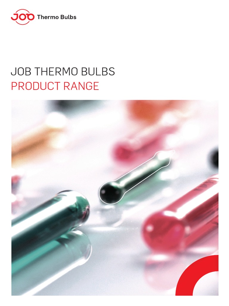 JOB GMBH - Thermo Bulbs | PDF