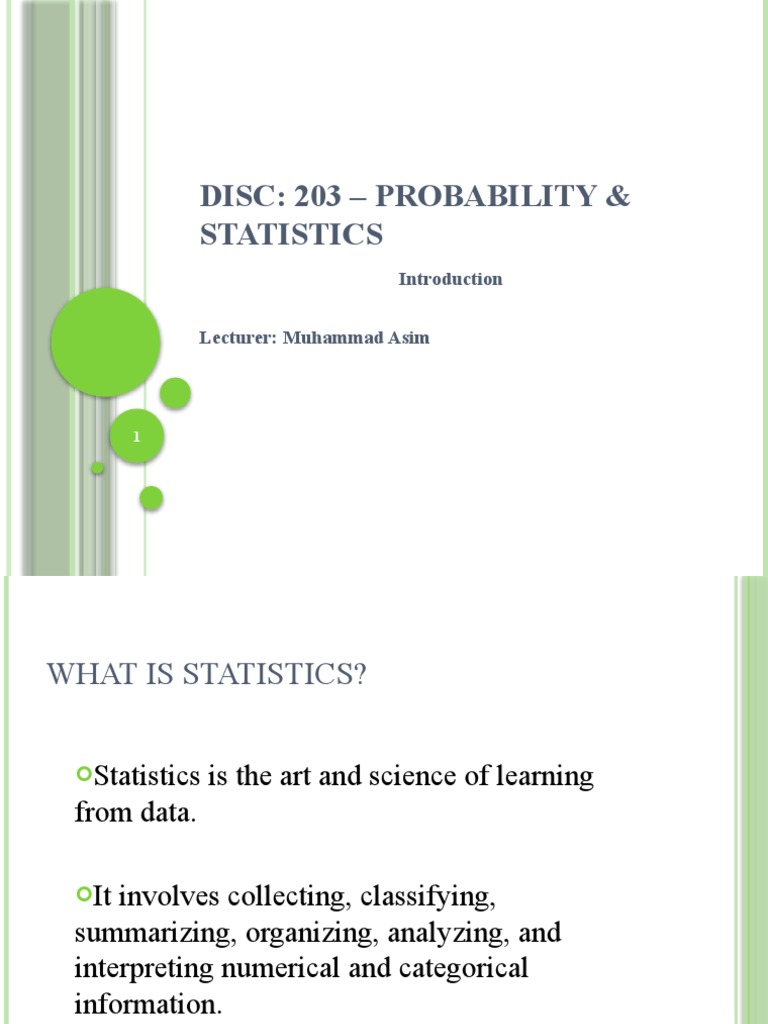 1 Introduction | Download Free PDF | Statistics | Sampling (Statistics)