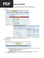 SAP RF Screens - What and How | PDF | Menu (Computing) | Computing
