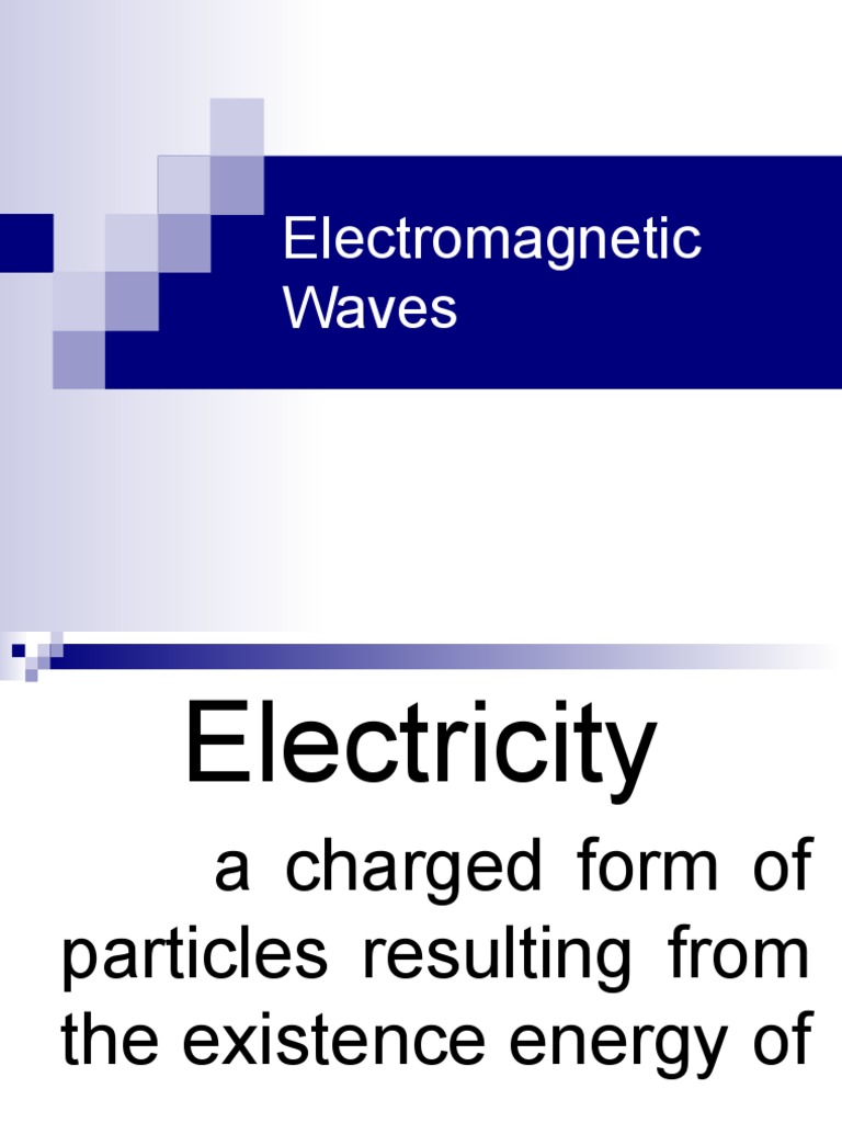 Electromagnetic - Waves 2 SSC | PDF | Waves | Wavelength