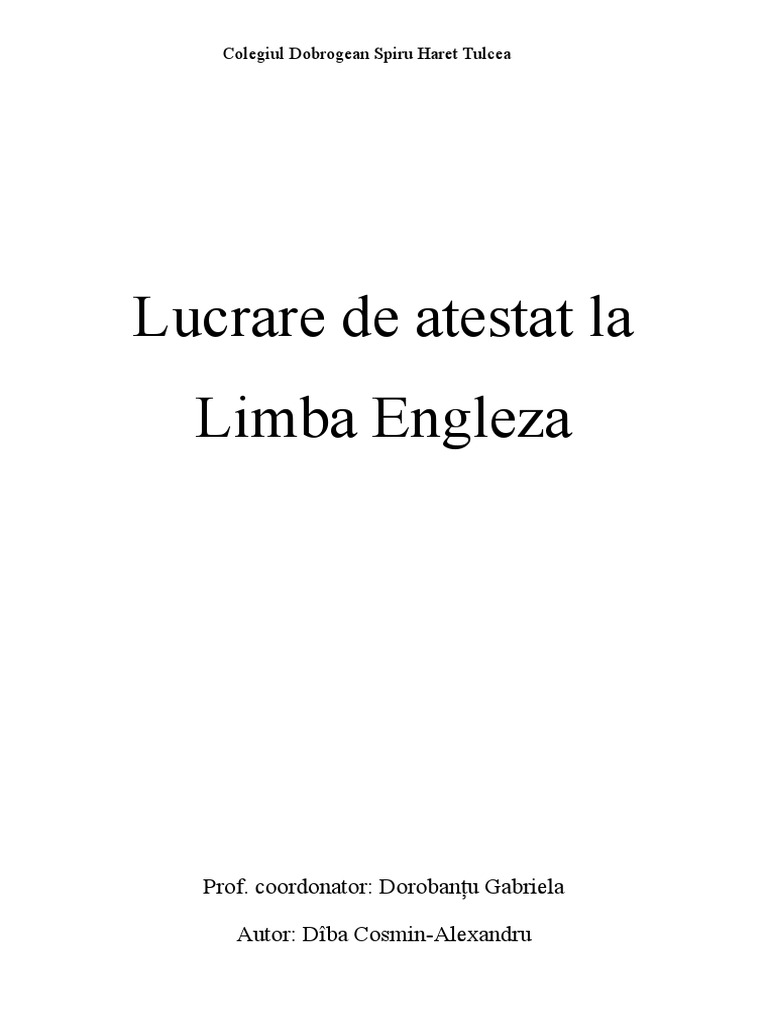 Atestat Limba Engleza | PDF | Elon Musk | Tesla Model S