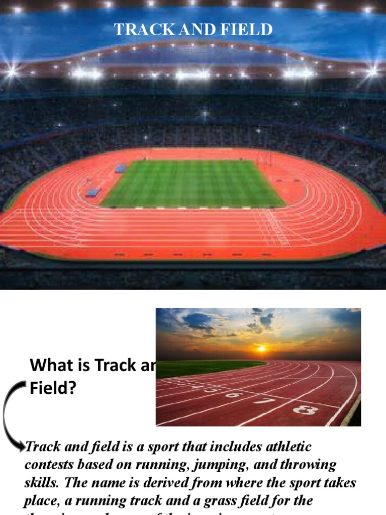 TRACK AND FIELD-WPS Office | PDF | Track And Field | Individual Sports