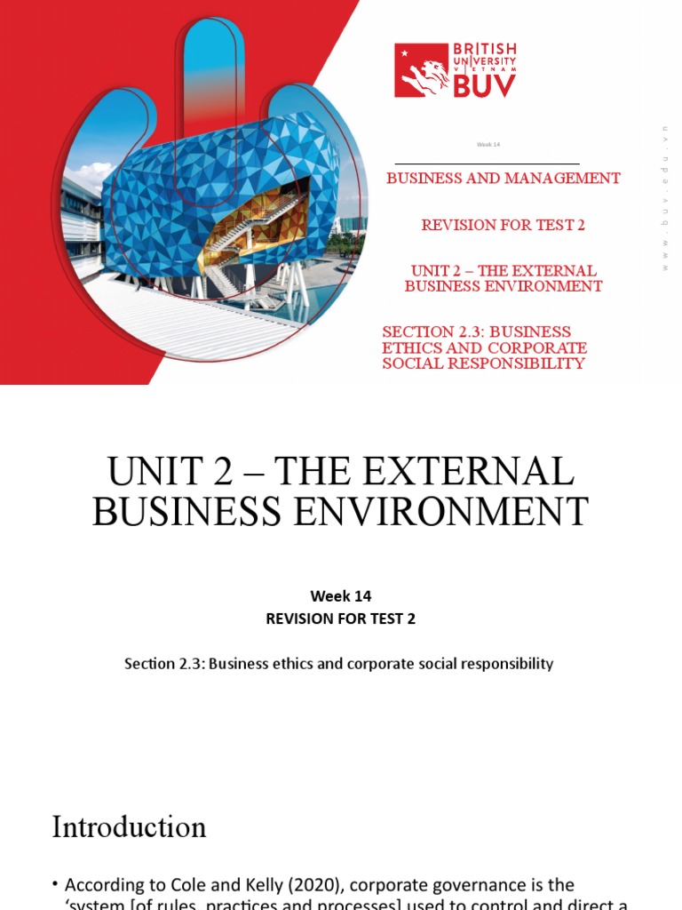 Business Ethics & Corporate Responsibility | PDF | Corporate Social ...