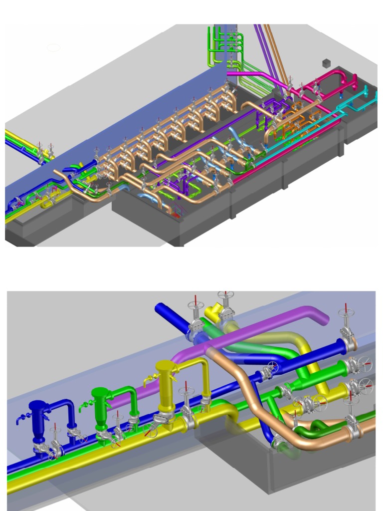 3D Piping Work-1 | PDF