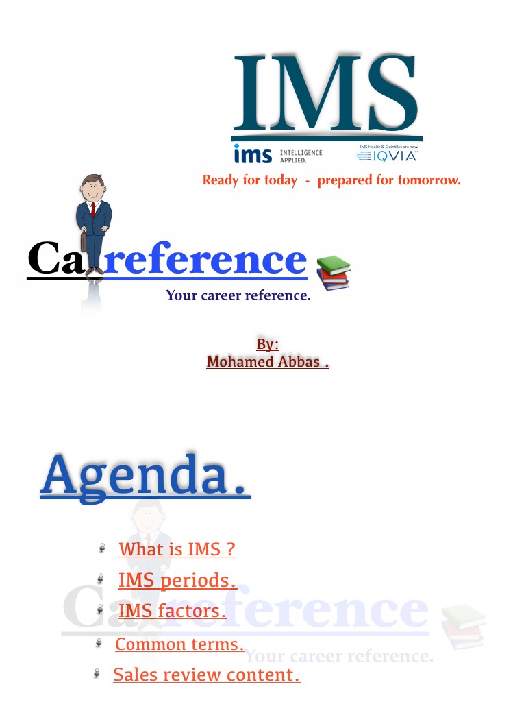 IMS Data Overview for Pharma Sales | PDF | Cairo | Business Process