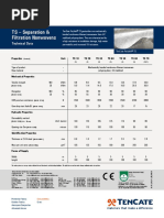 TenCate Polyfelt TS Nonwoven Geotextiles | PDF | Nonwoven Fabric ...