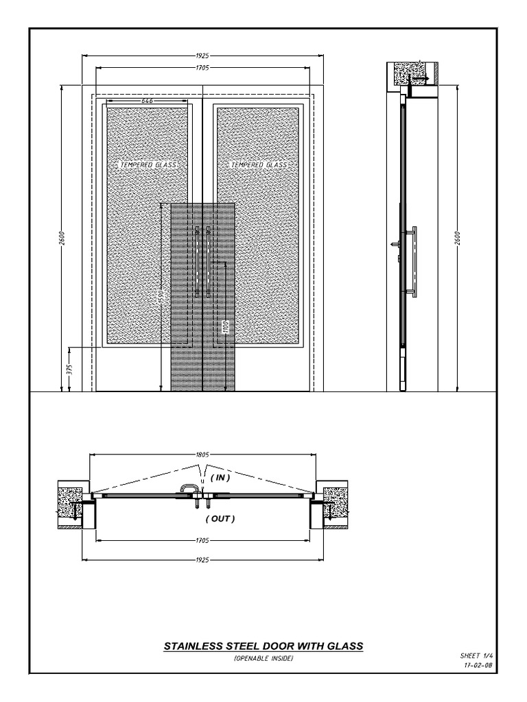 Glass Door-1 PDF | PDF