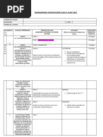 Formato Planificación Abp | PDF | Aprendizaje | Comprensión lectora