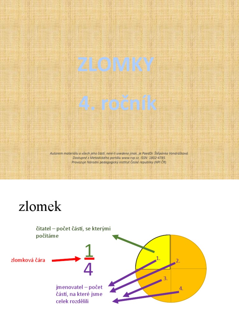 Zlomky | PDF