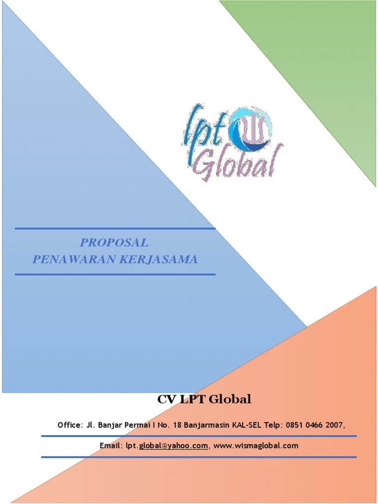 Proposal Penawaran LPT Global | PDF