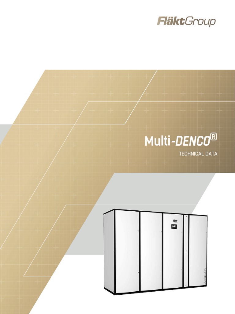 FG - Multi-DENCO® Technical Data - Specification-Technical - UN | PDF ...