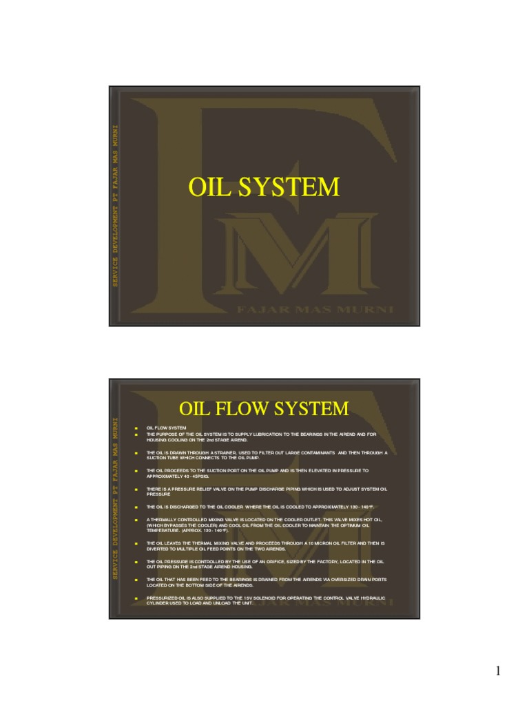 Sierra Oil System (Compatibility Mode) | PDF | Pump | Valve