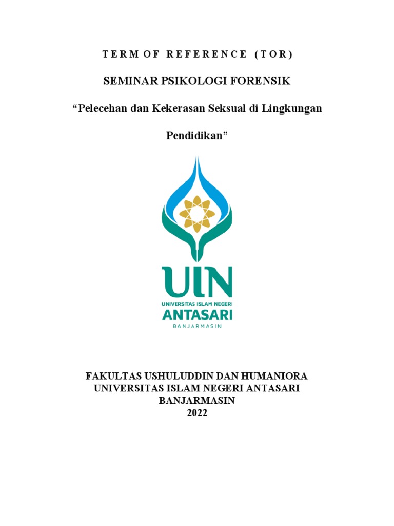 TOR Seminar Psikologi Forensik | PDF