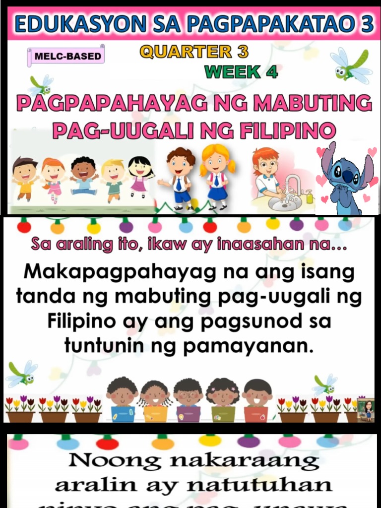 ESP3 Q3 WEEK-4 Day-1-2 | PDF