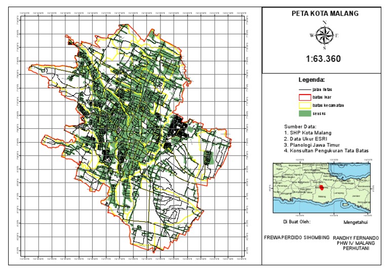 Peta Malang PDF | PDF