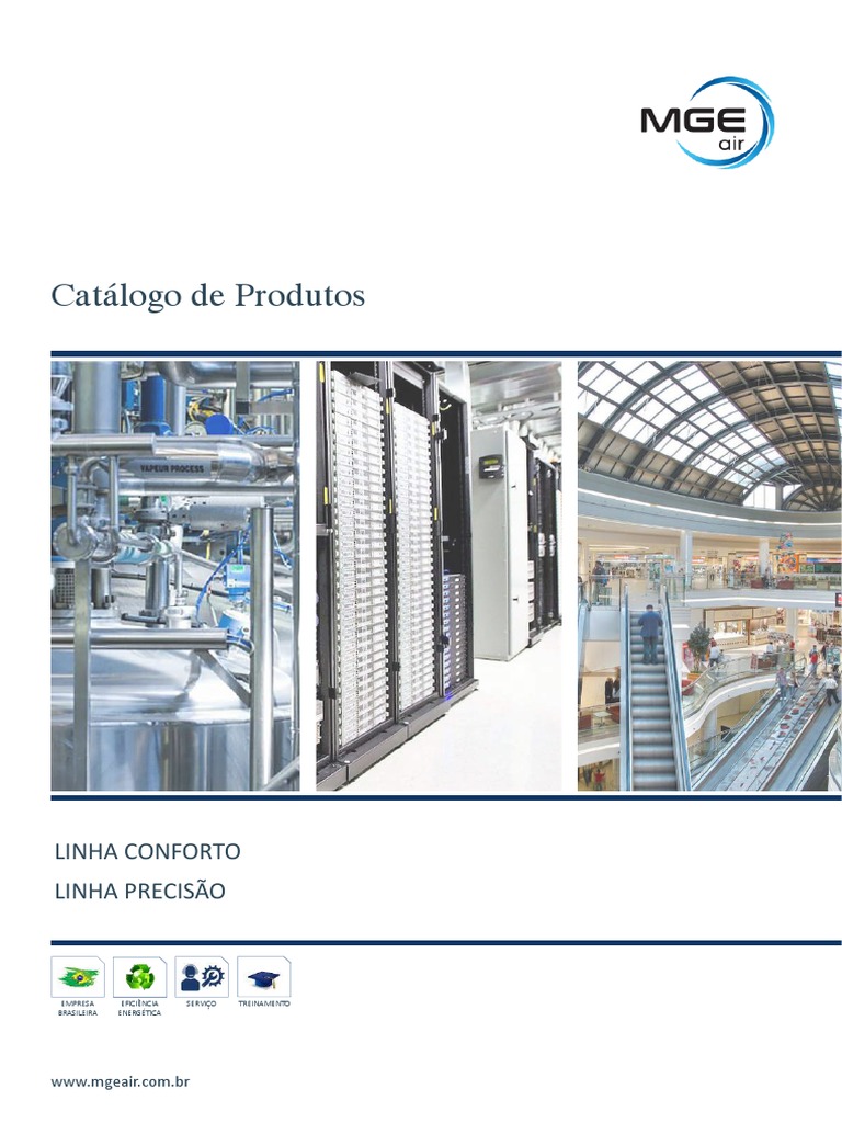 Catalogo-De-Produtos Mge Rev00 | PDF | Ar condicionado | Qualidade ...