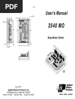 RoboMaster M3508直流无刷减速电机使用说明V1.0（中英日） | PDF | Electric Motor ...
