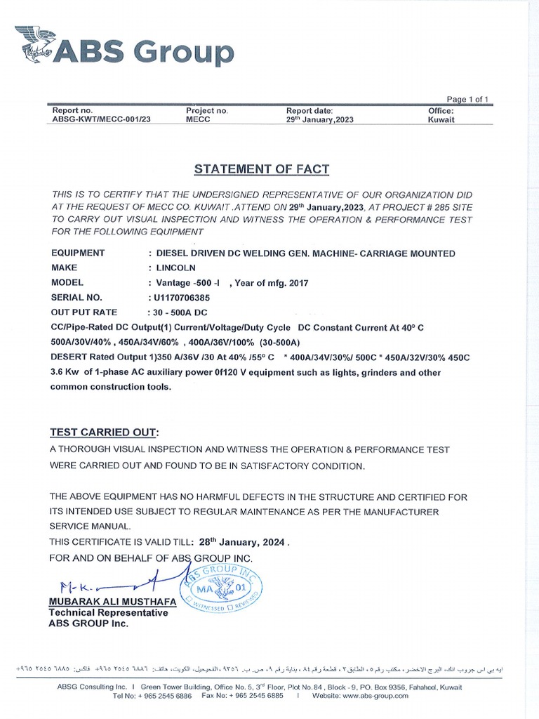 Welding Machine Tpi 285 Site PDF | PDF