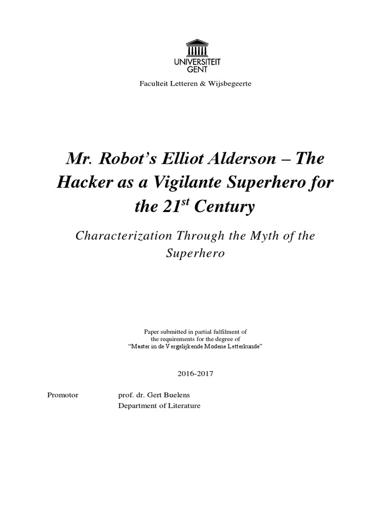 Mr. Robot's Elliot Alderson - The Hacker As A Vigilante Superhero For ...