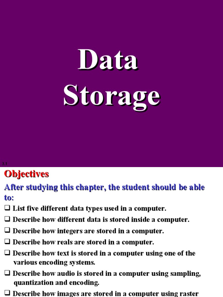 Lesson5.0 Fixed Float (CH 03) | PDF | Data Compression | Pixel