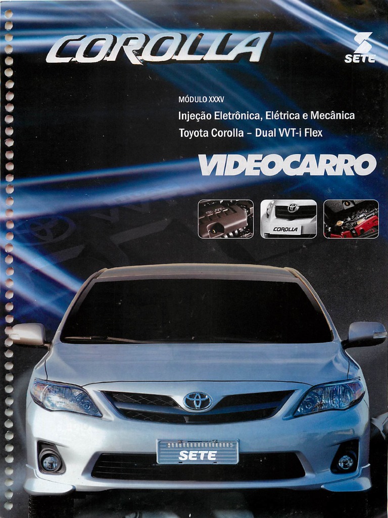 COROLLA VVTi PDF | PDF