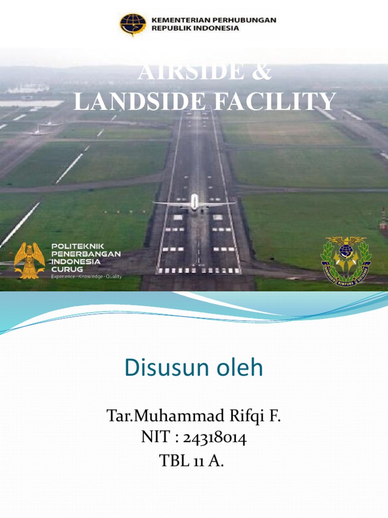 Airside and Landside Facility | PDF