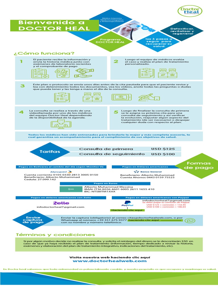 Bienvenido A Doctor Heal | PDF