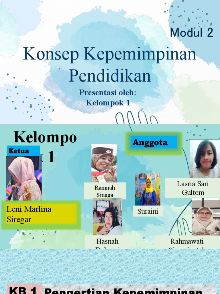 Presentasi_Modul_2 | PDF