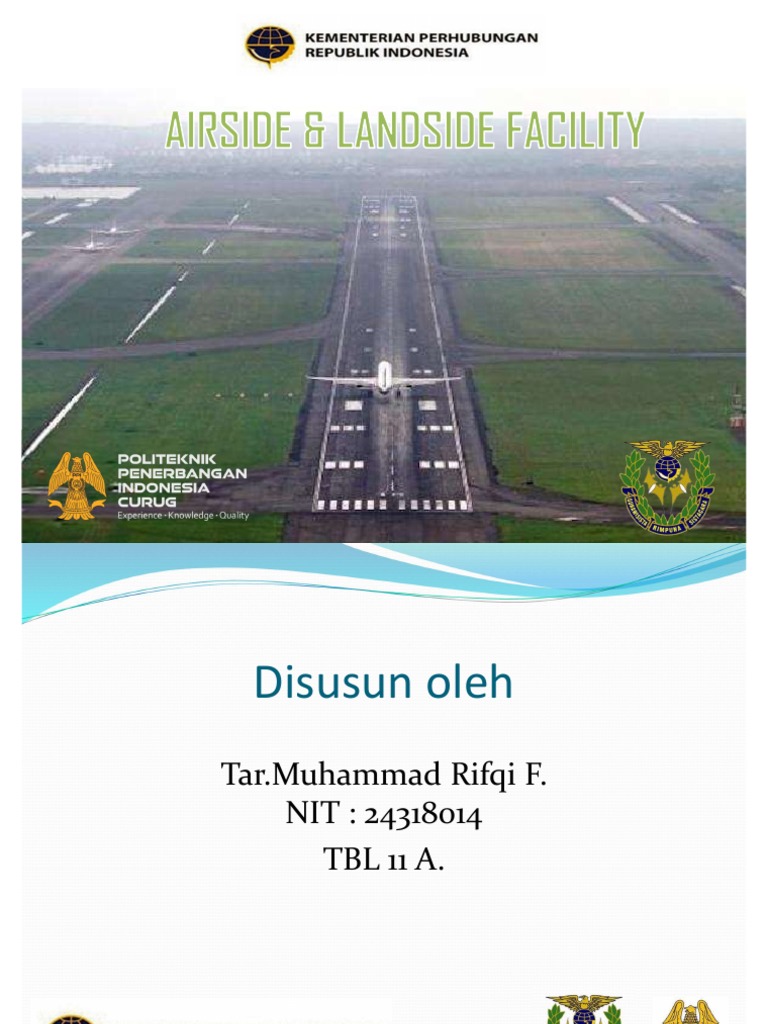 AIRSIDE AND LANDSIDE FACILITY | PDF