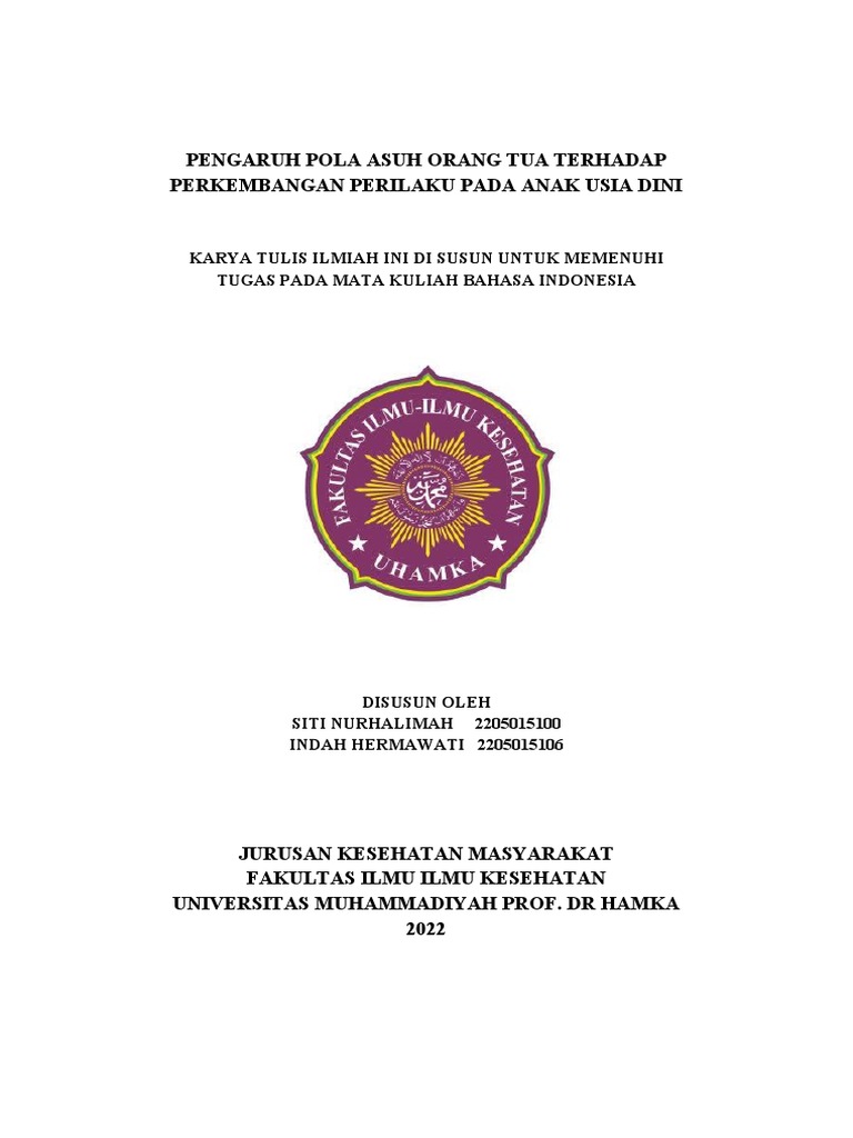 Kti Kel 15 Selesai | PDF | Kesehatan Holistik