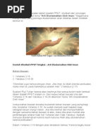 Mars PPGT | PDF | Agama & Spiritualitas