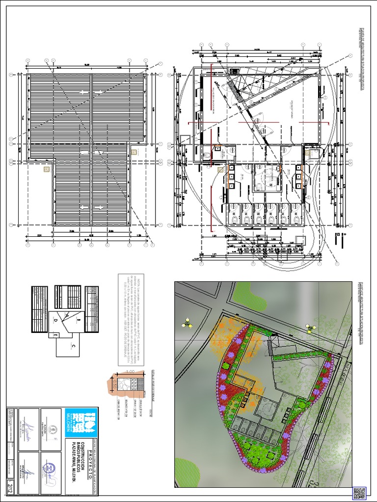Plano Arquitectónico L4 | PDF