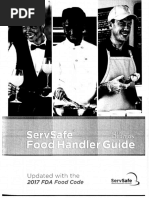 Servsafe 8E Chapter 1 | PDF