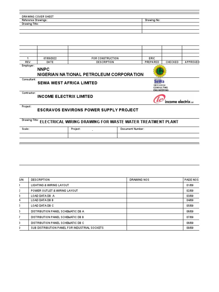Waste Water Treatment Plant PDF | PDF | Building Engineering | Power Engineering