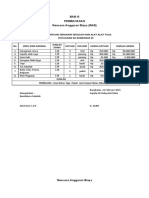 Template Dokumen Proposal SPPG Program MBG | PDF