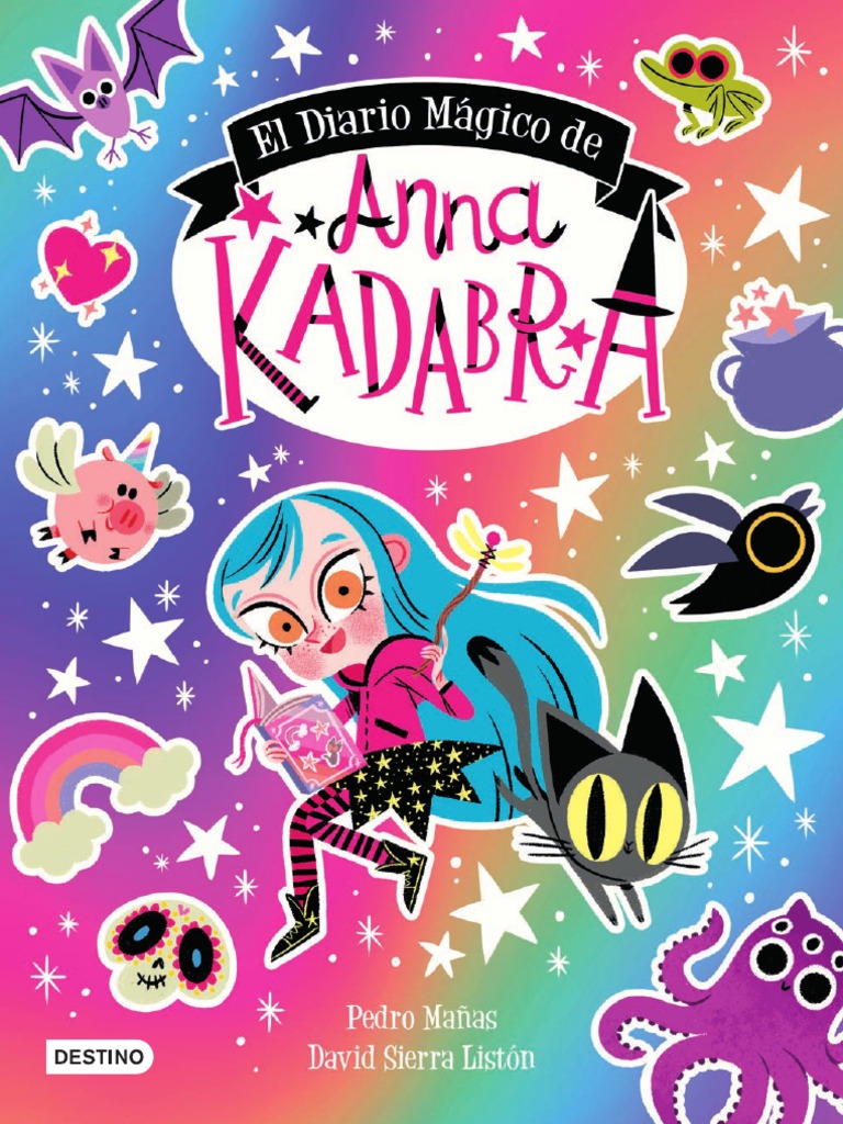 El Diario Magico de Anna Kadabra | PDF | Brujería | Sobrenatural
