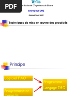 Cours de Programmation ISO | PDF | Machine-outil à commande numérique | Hélice (géométrie)