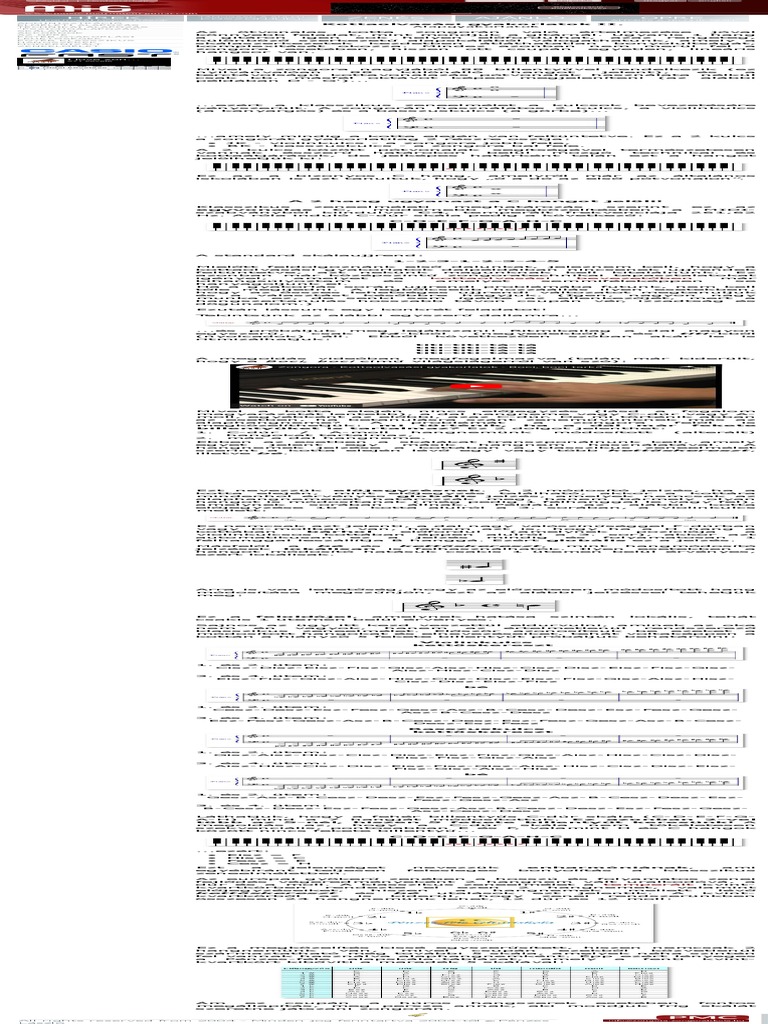 Pénzes-Féle Zongoraiskola - Kottaolvasási Gyakorl PDF | PDF
